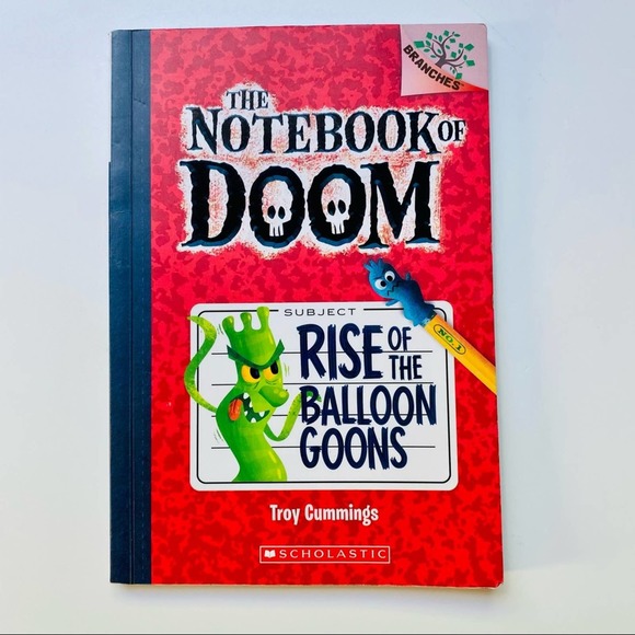 Scholastic | Other | Troy Cummings The Notebook Of Doom Book | Poshmark